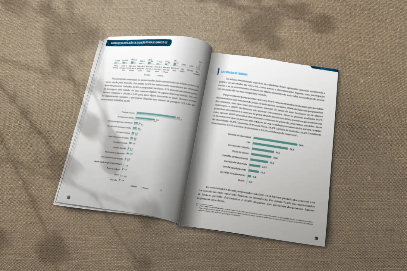 Diagramação e Design de Relatórios