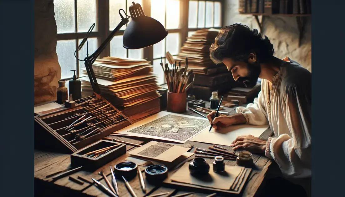 The Role of a Book Illustrator